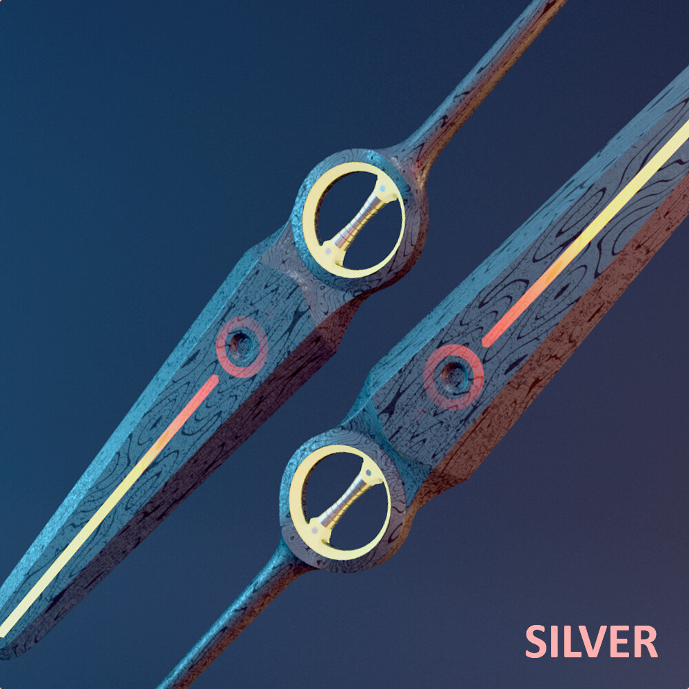 ArtStation - Cursed Ancient Sword