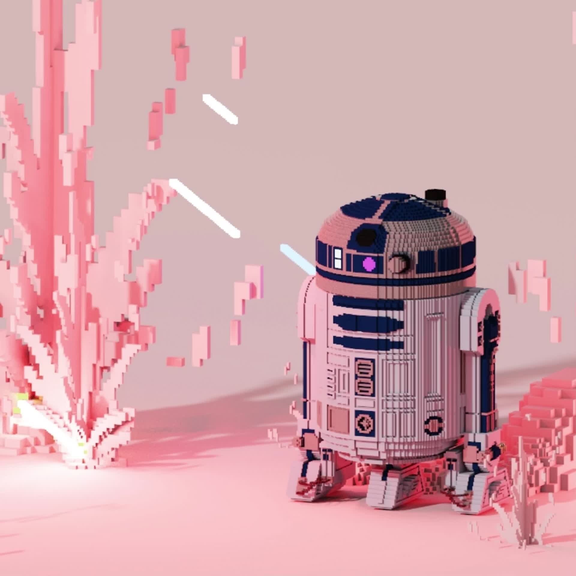 ArtStation - R2-D2