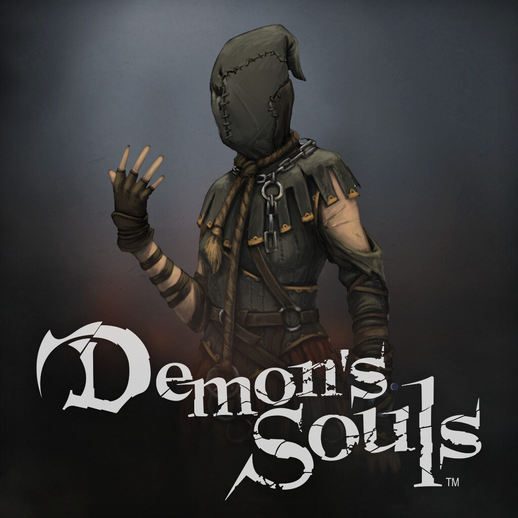 ArtStation - Demon's Souls - Robes