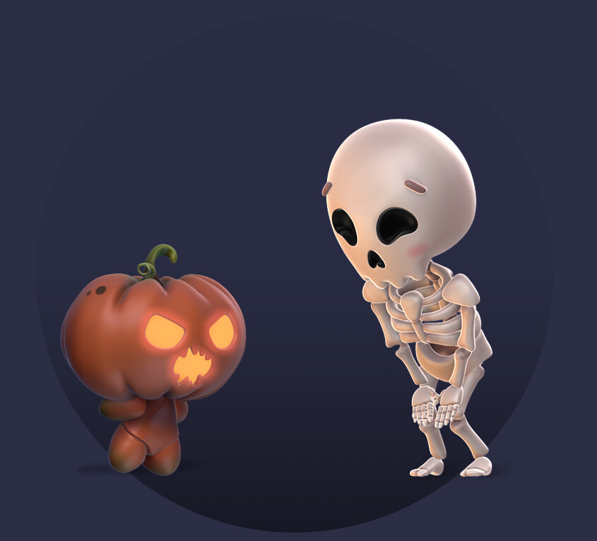 ArtStation - Pumpkin Demon