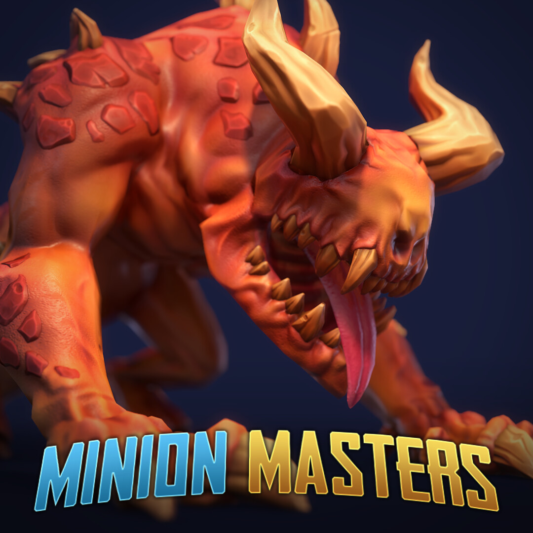 ArtStation - Minion Masters - Swarmers