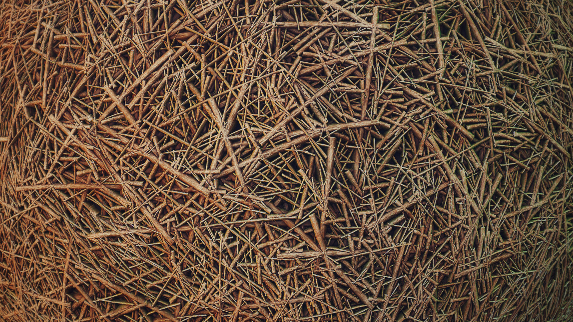 ArtStation - Hay material