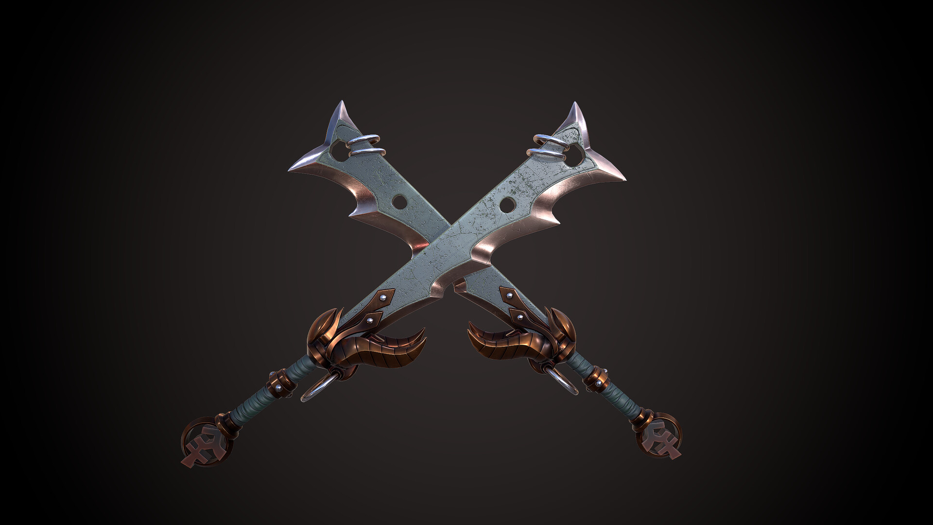 ArtStation - Bandos Godsword