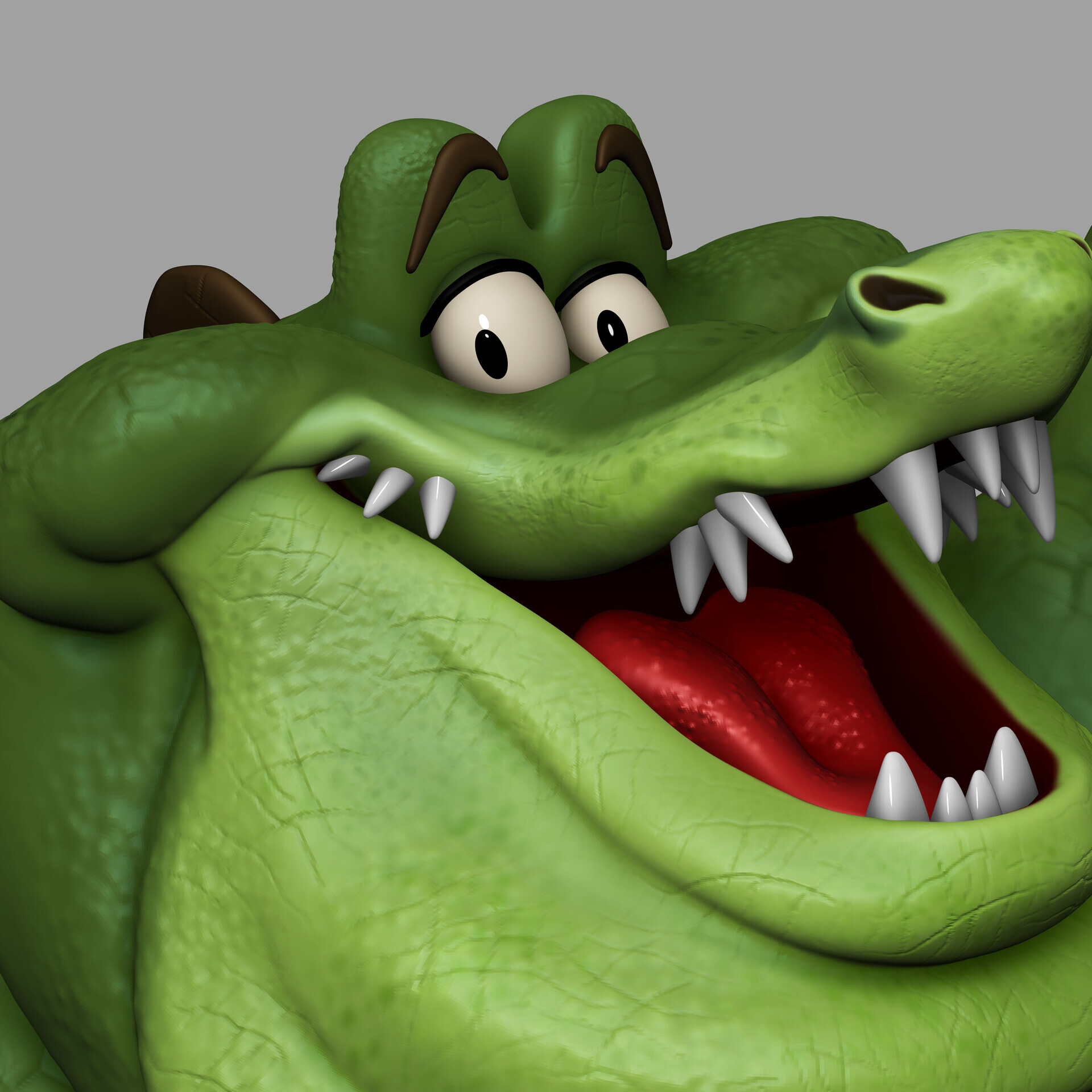 ArtStation - Louis the Alligator