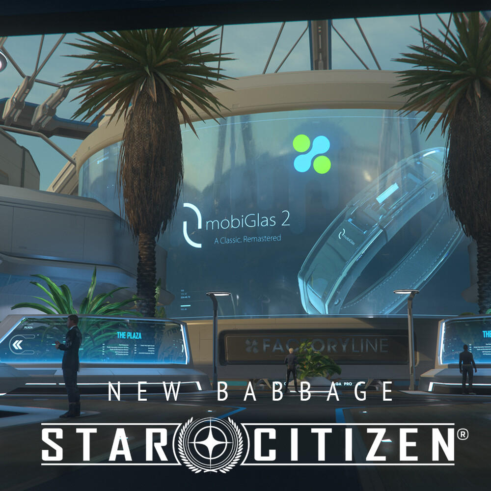 ArtStation - Star Citizen: New Babbage