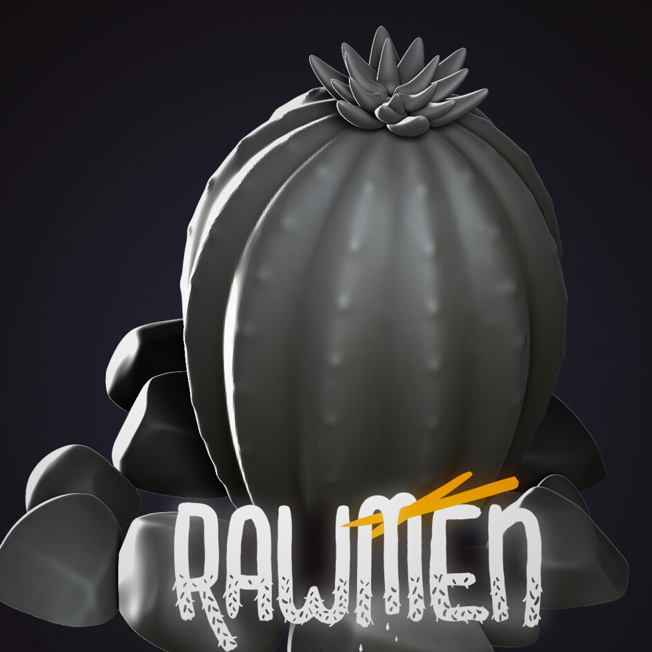 ArtStation - Foliage - RAWMEN