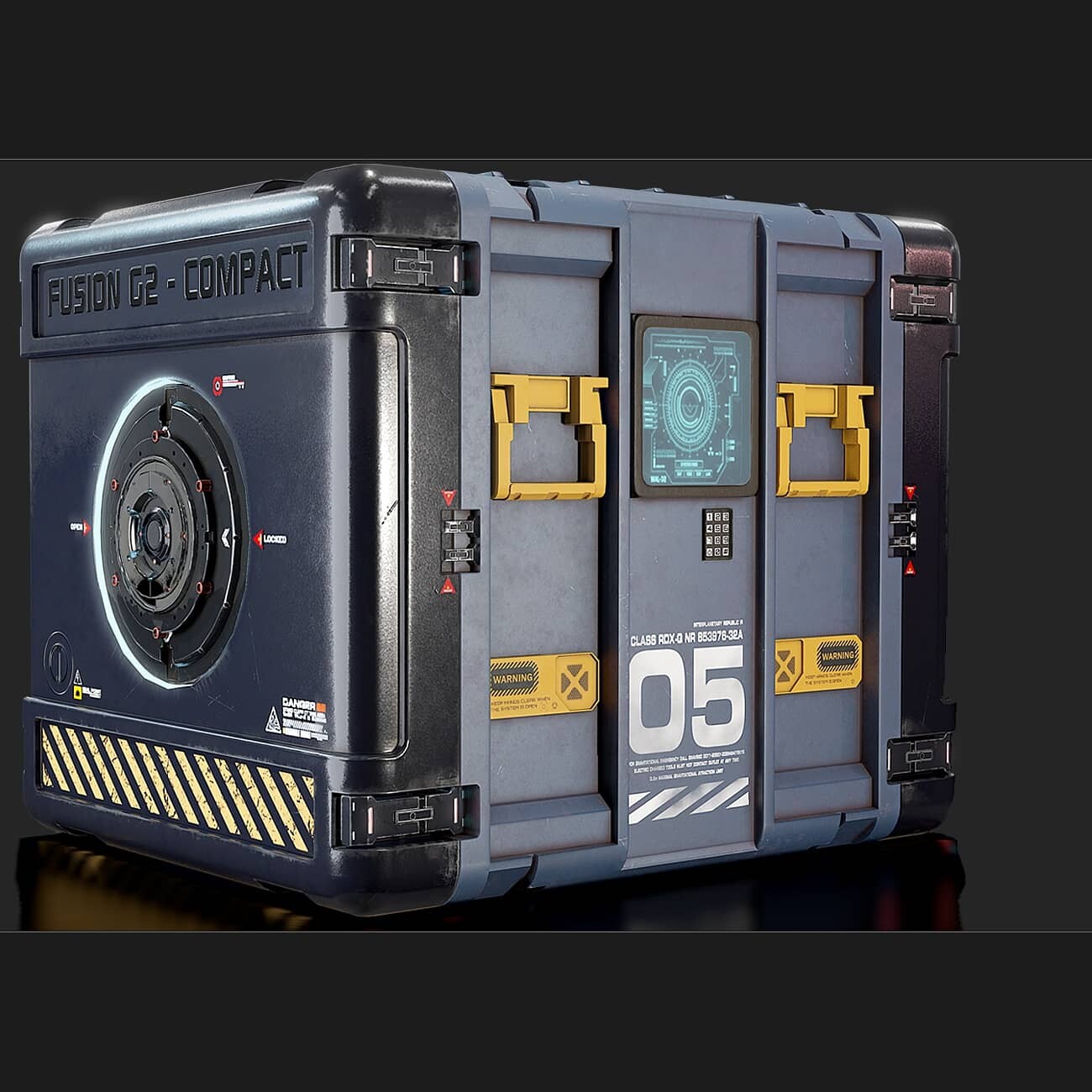 ArtStation - Fusión box