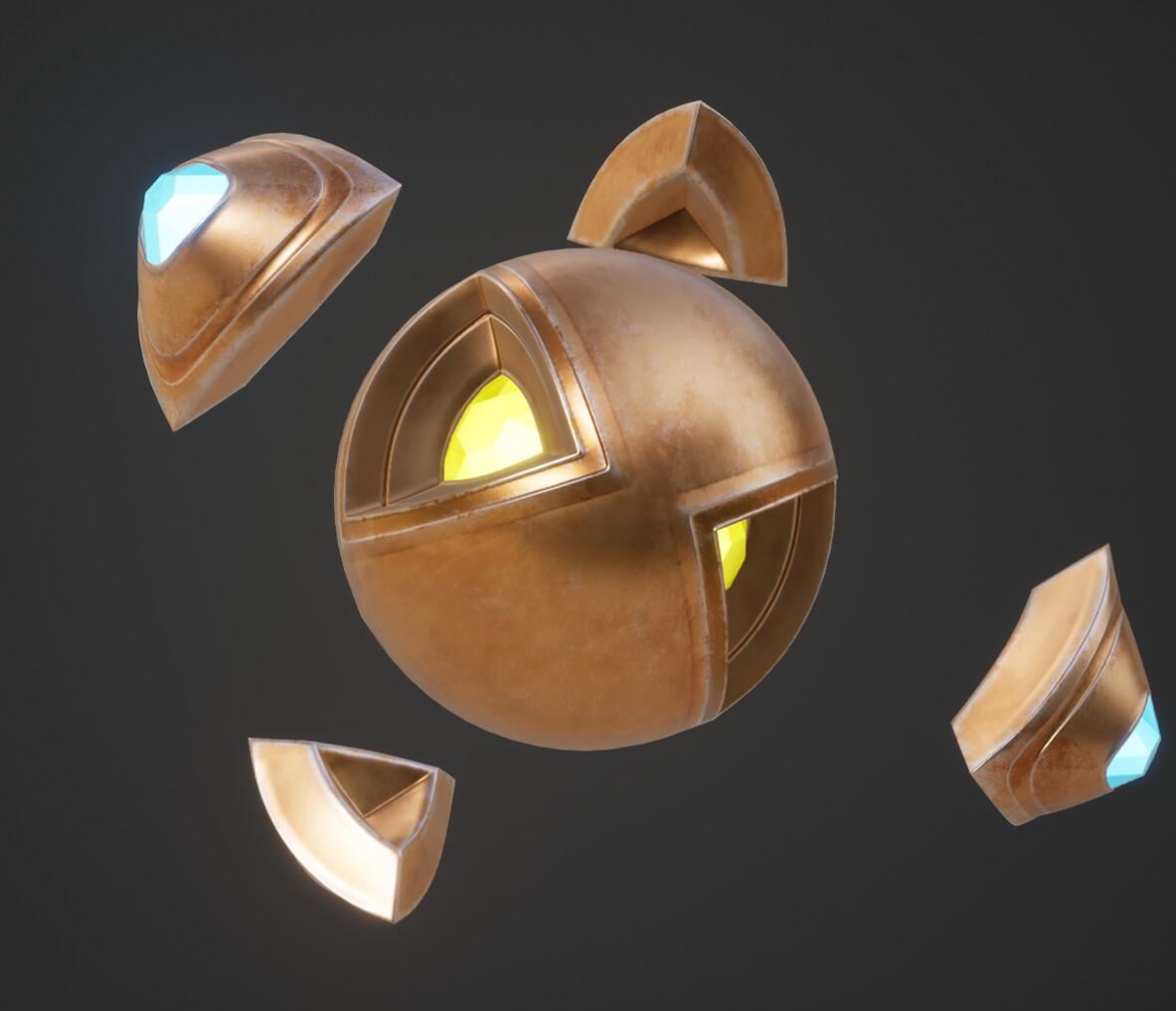 ArtStation - Power Cell