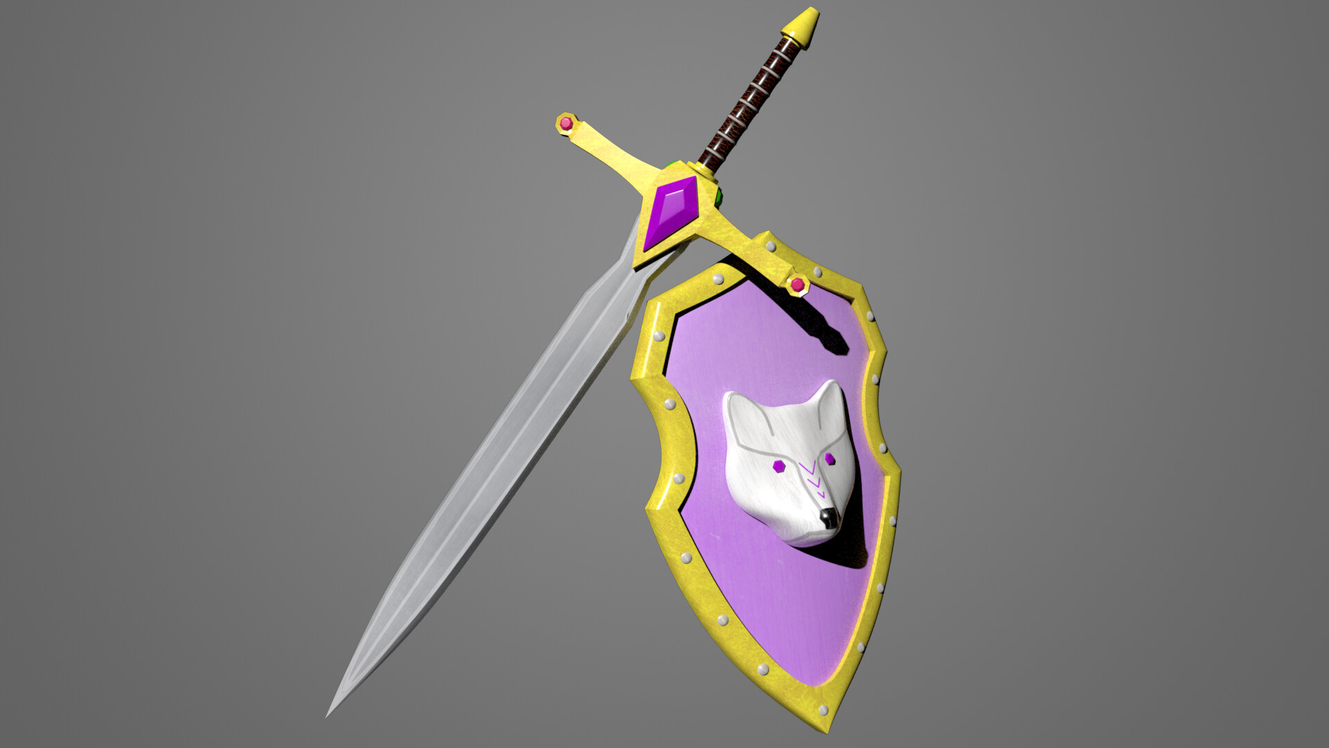 ArtStation - Sword & Shield