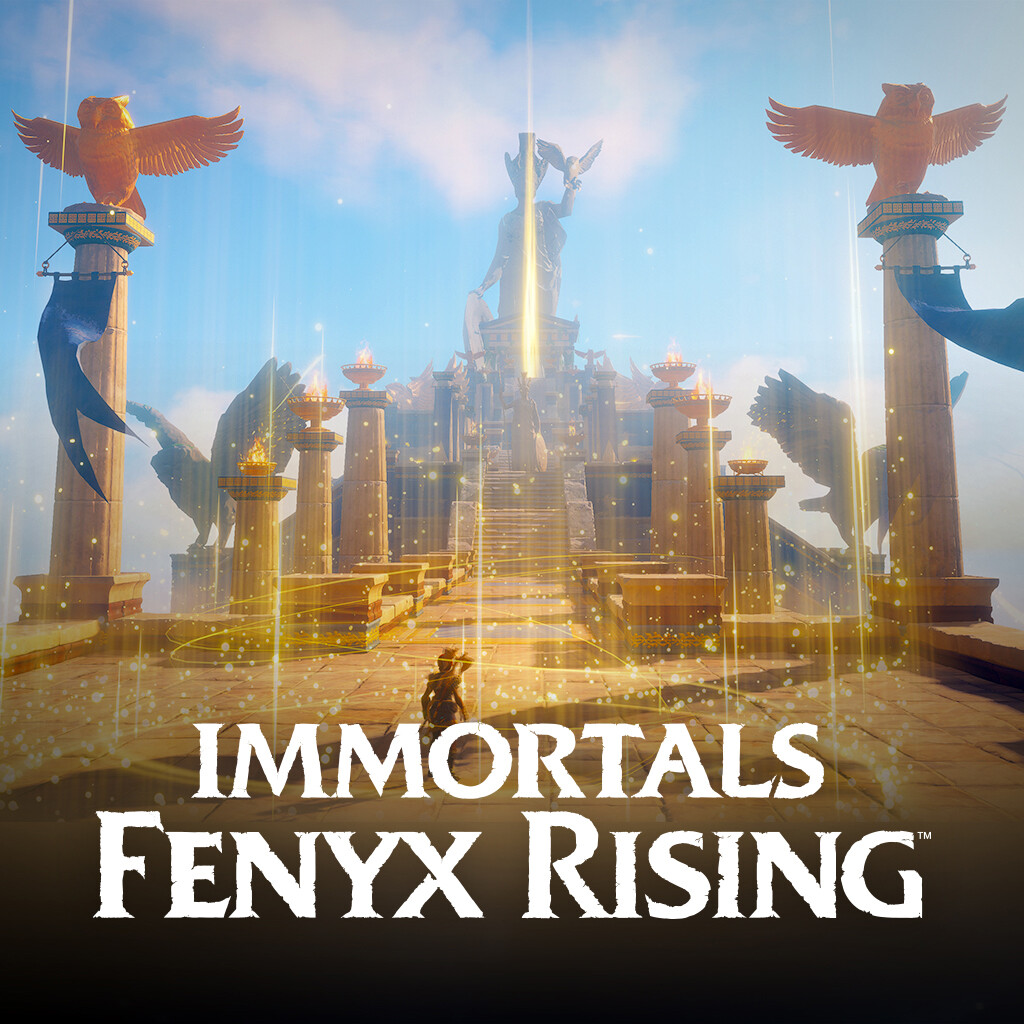 ArtStation - Immortals Fenyx Rising, Vault of Heroes