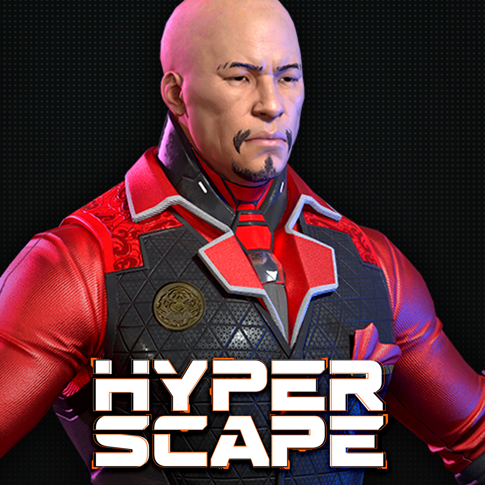 ArtStation - Hyper Scape: Mister Red