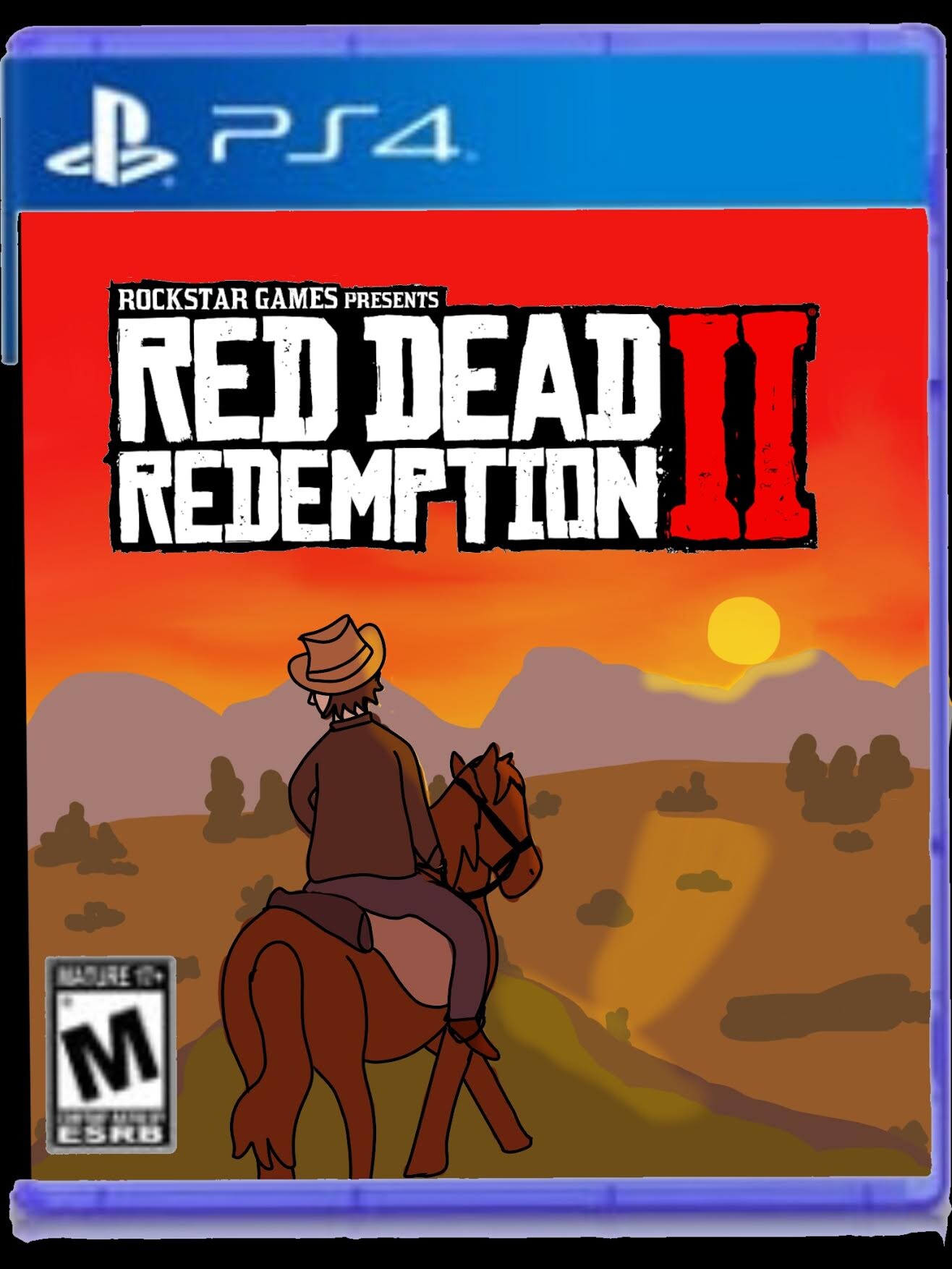 ArtStation - Illutration Class Asssignment - Red Dead Redemption 2 ...