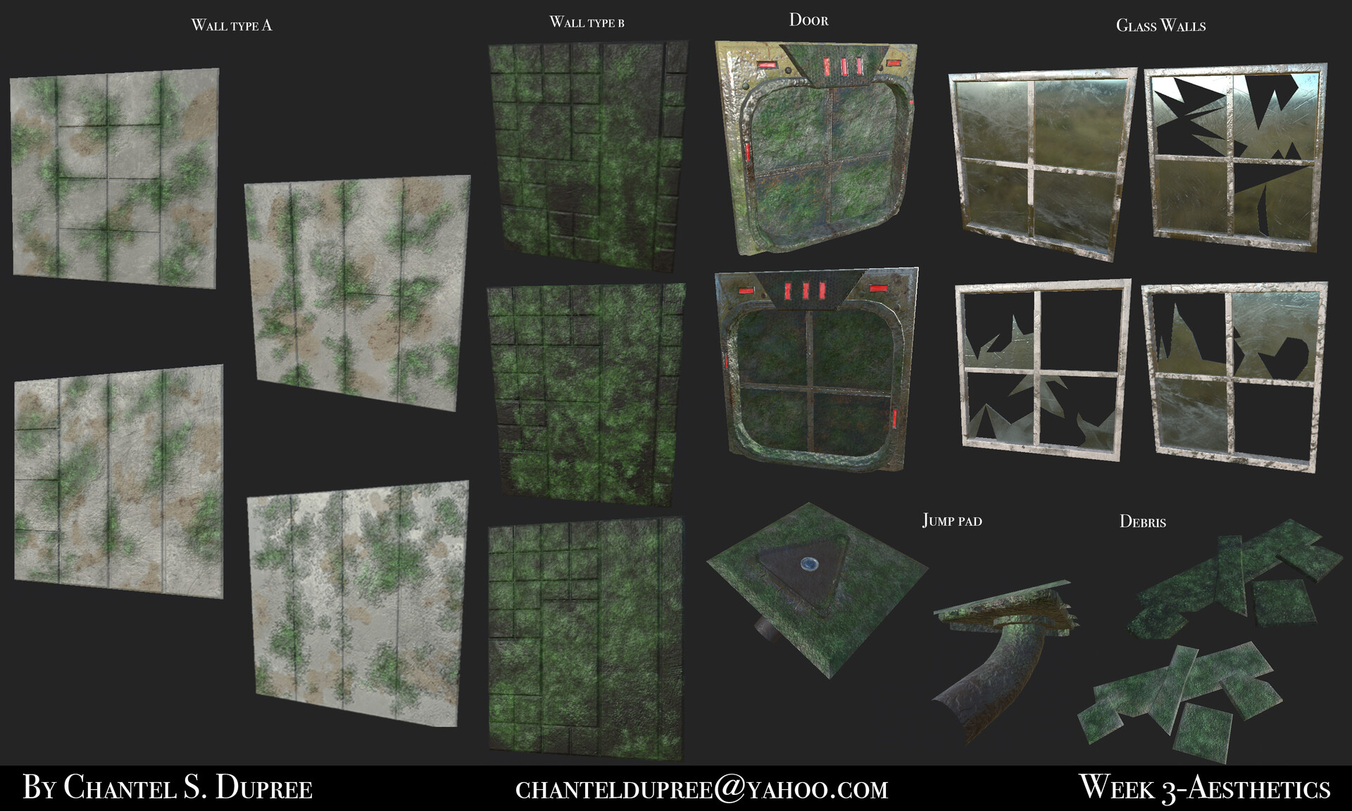 ArtStation - Video Game Project: Unity