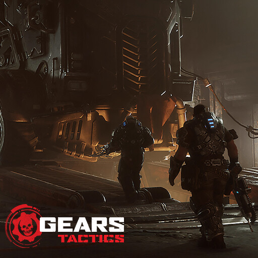 ArtStation - Gears Tactics: Cinematics Part I