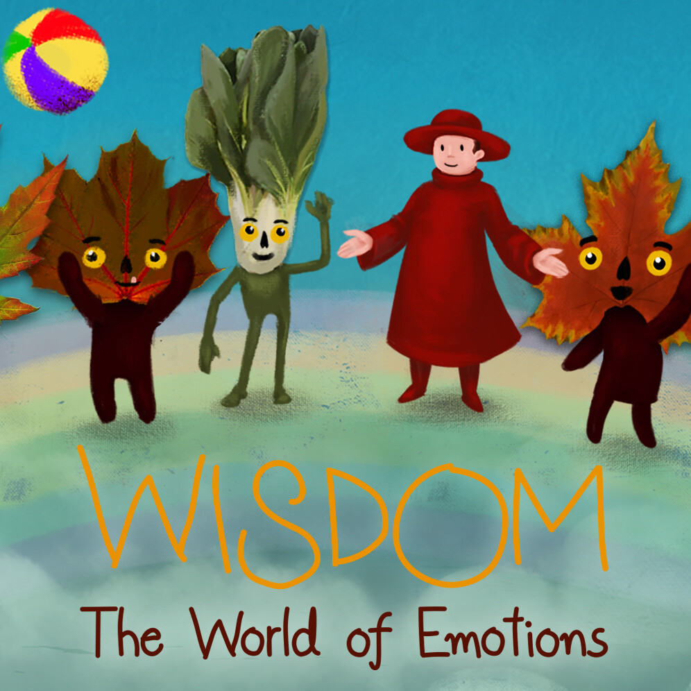 ArtStation - Wisdom : The World of Emotions
