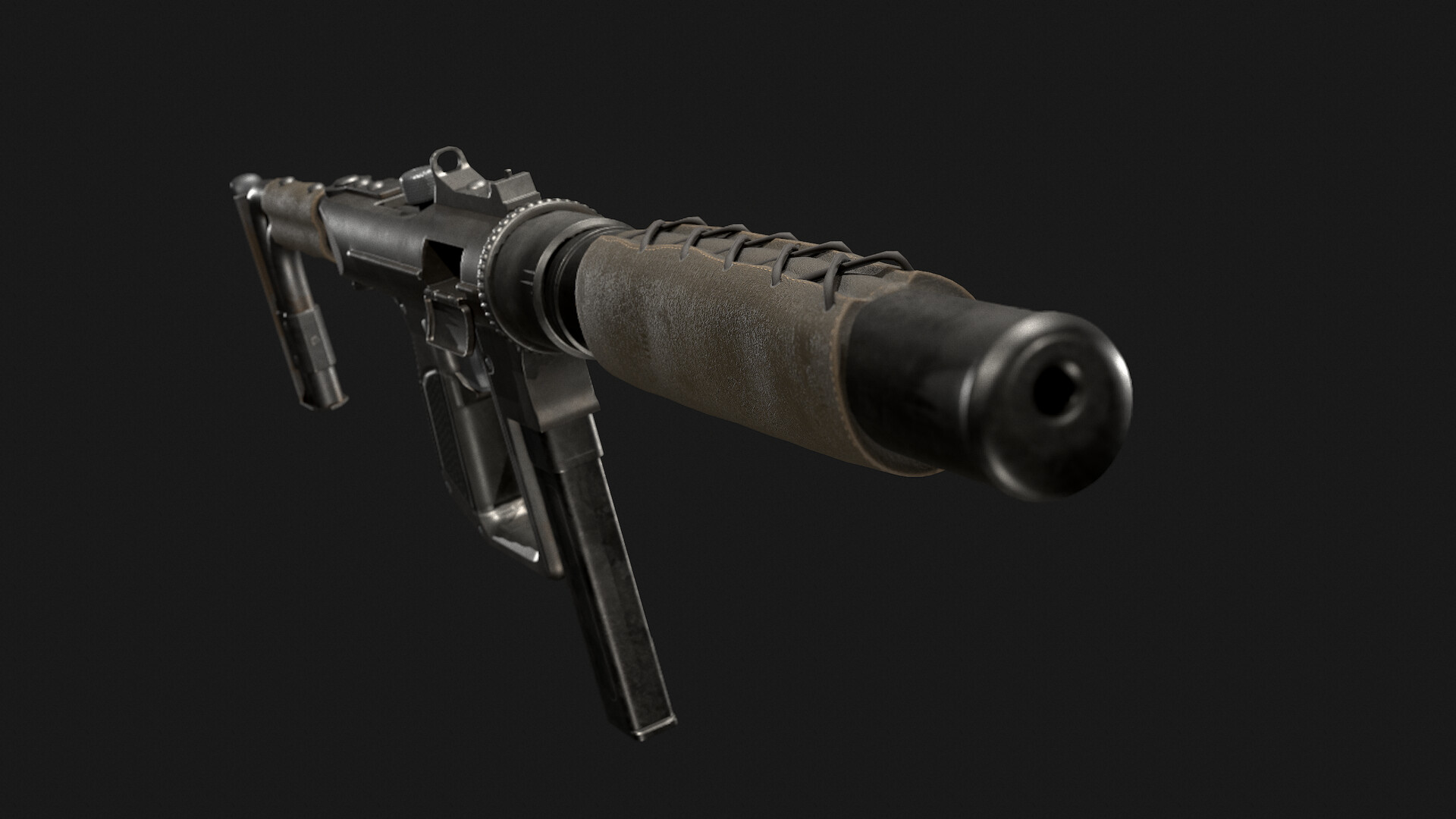 ArtStation - M6 Drillgun