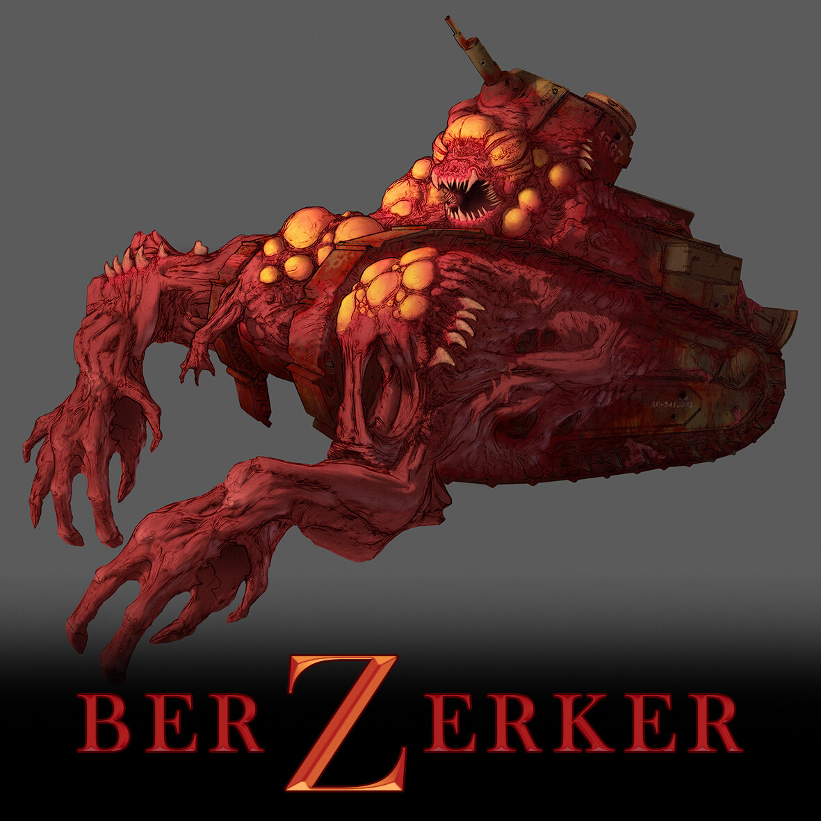 ArtStation - Berzerker