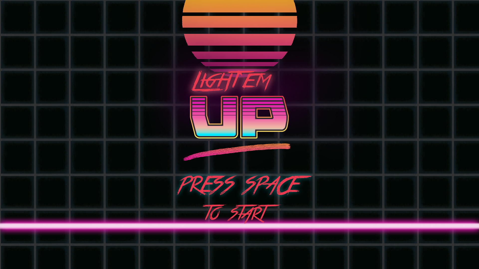 ArtStation - Retro Synthwave Pixel Art
