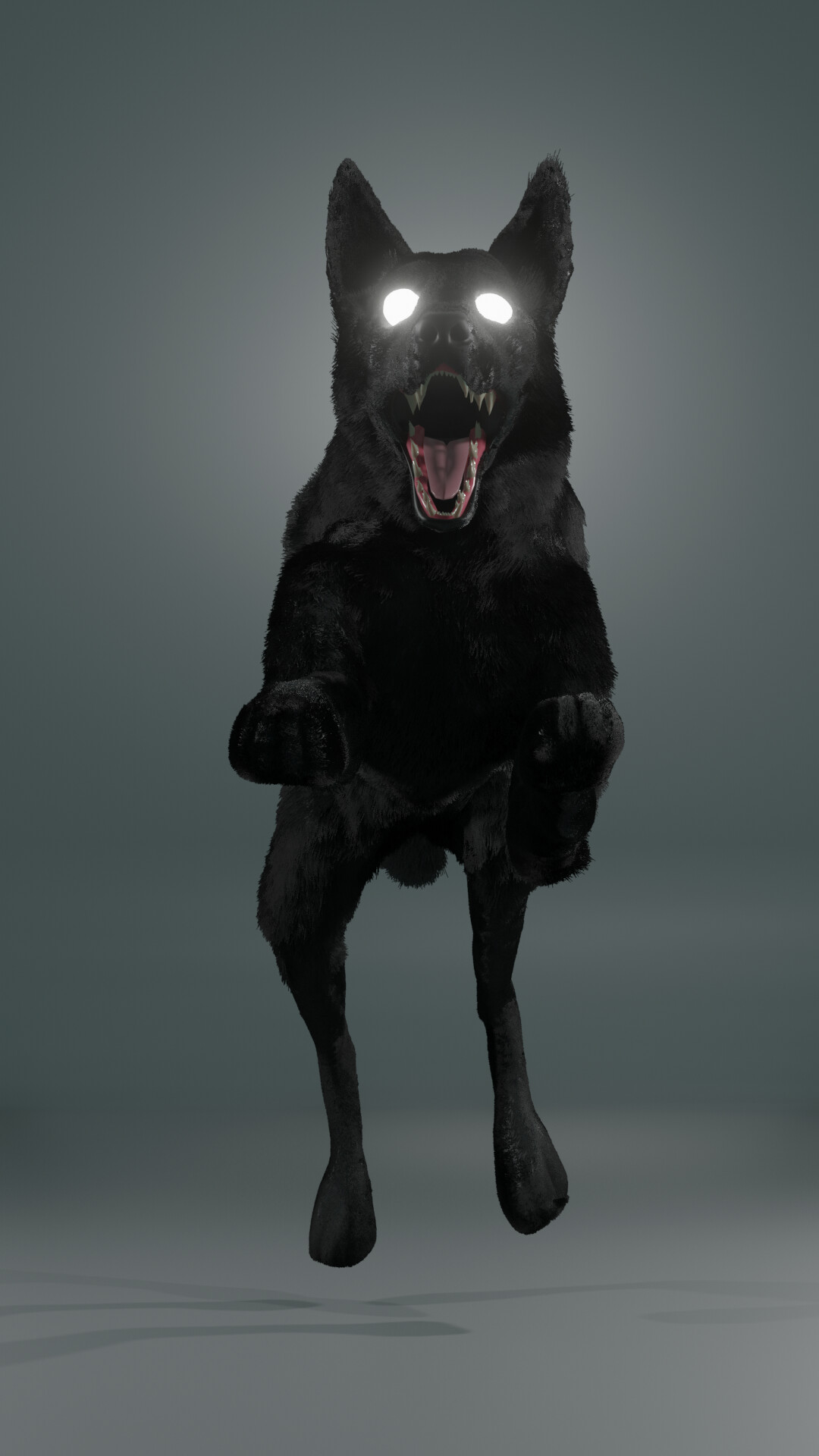 ArtStation - Phantom Wolf