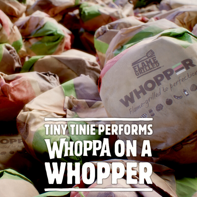 ArtStation - Whoppa on a Whopper