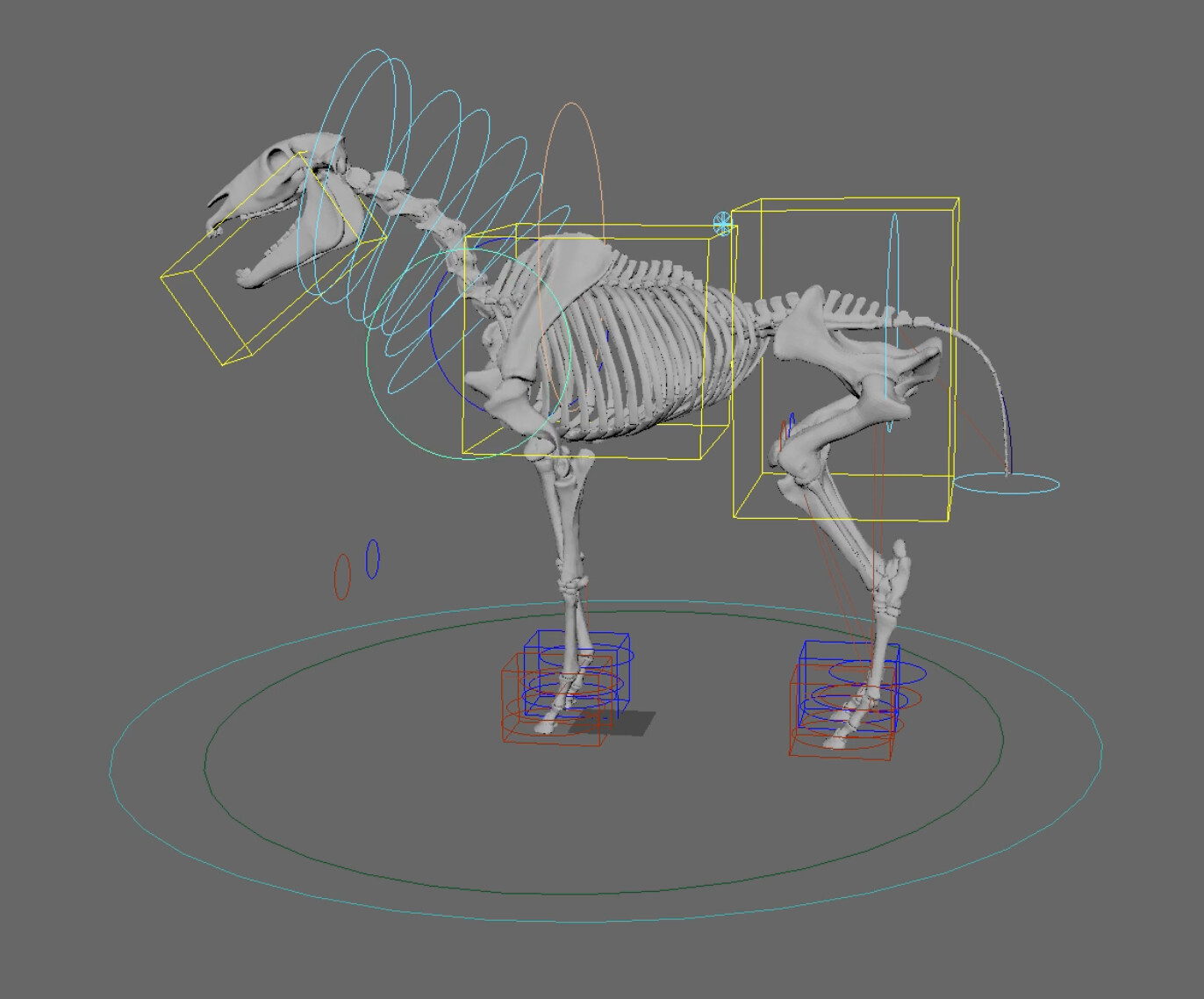 ArtStation - Horse Rig