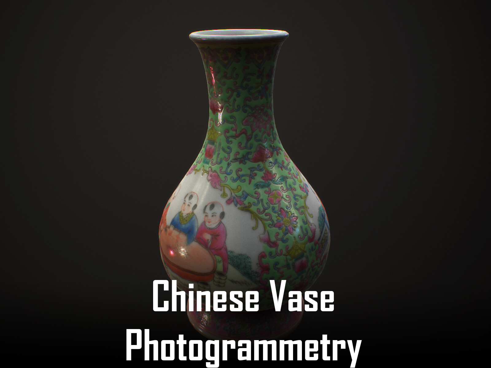 ArtStation - Chinese Vase