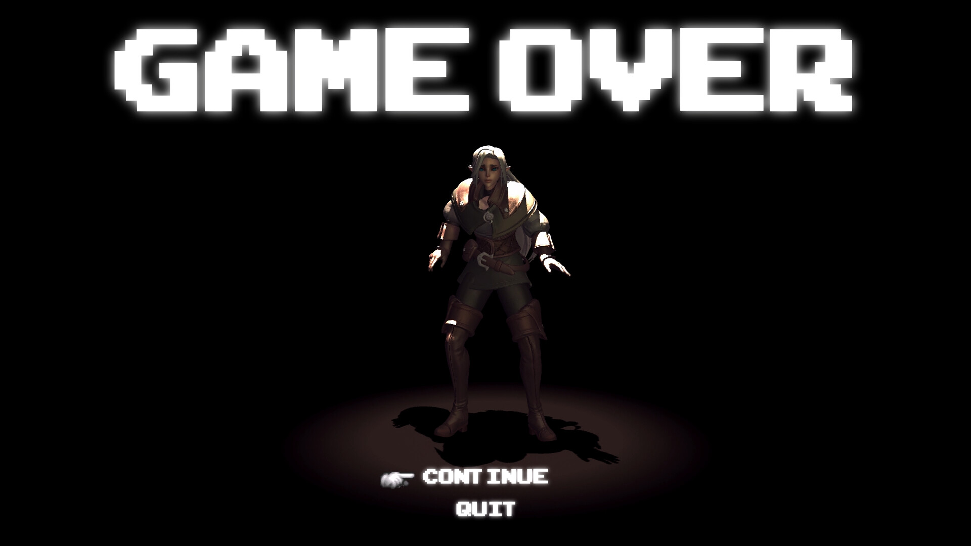 ArtStation - Game Over - 3D Character Animation