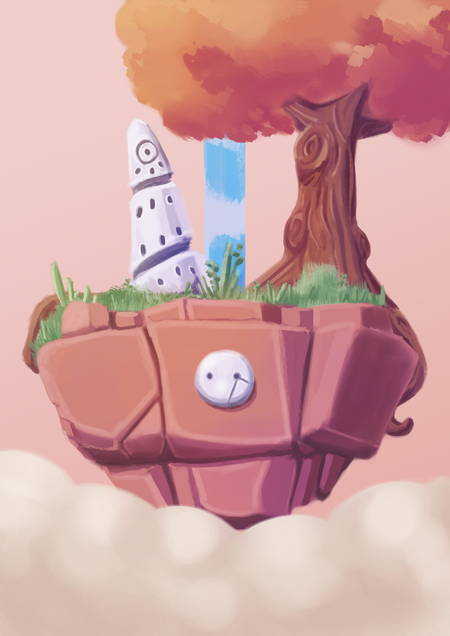 ArtStation - Geomancy: a short animated film / Zemlječarstvo: kratki ...