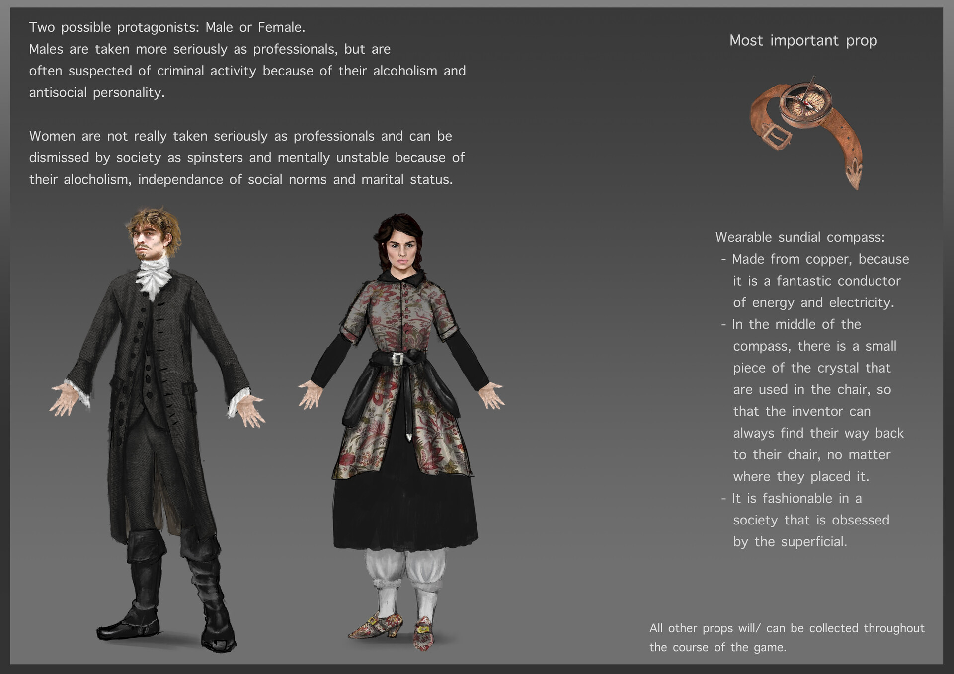 ArtStation - The protagonist : an alcoholic genius