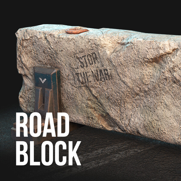 ArtStation - ROADBLOCK