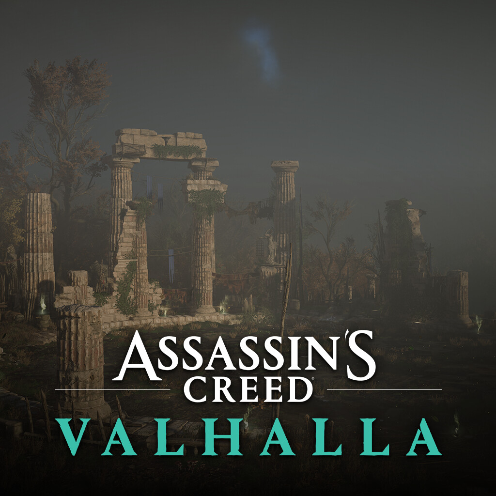 ArtStation - Assassin's Creed Valhalla - Lighting - Cordelia Arena