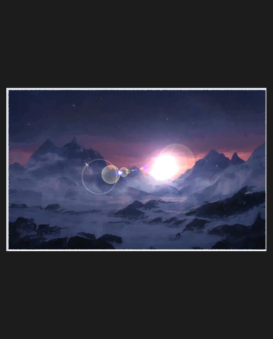 ArtStation - Heavy sunrise