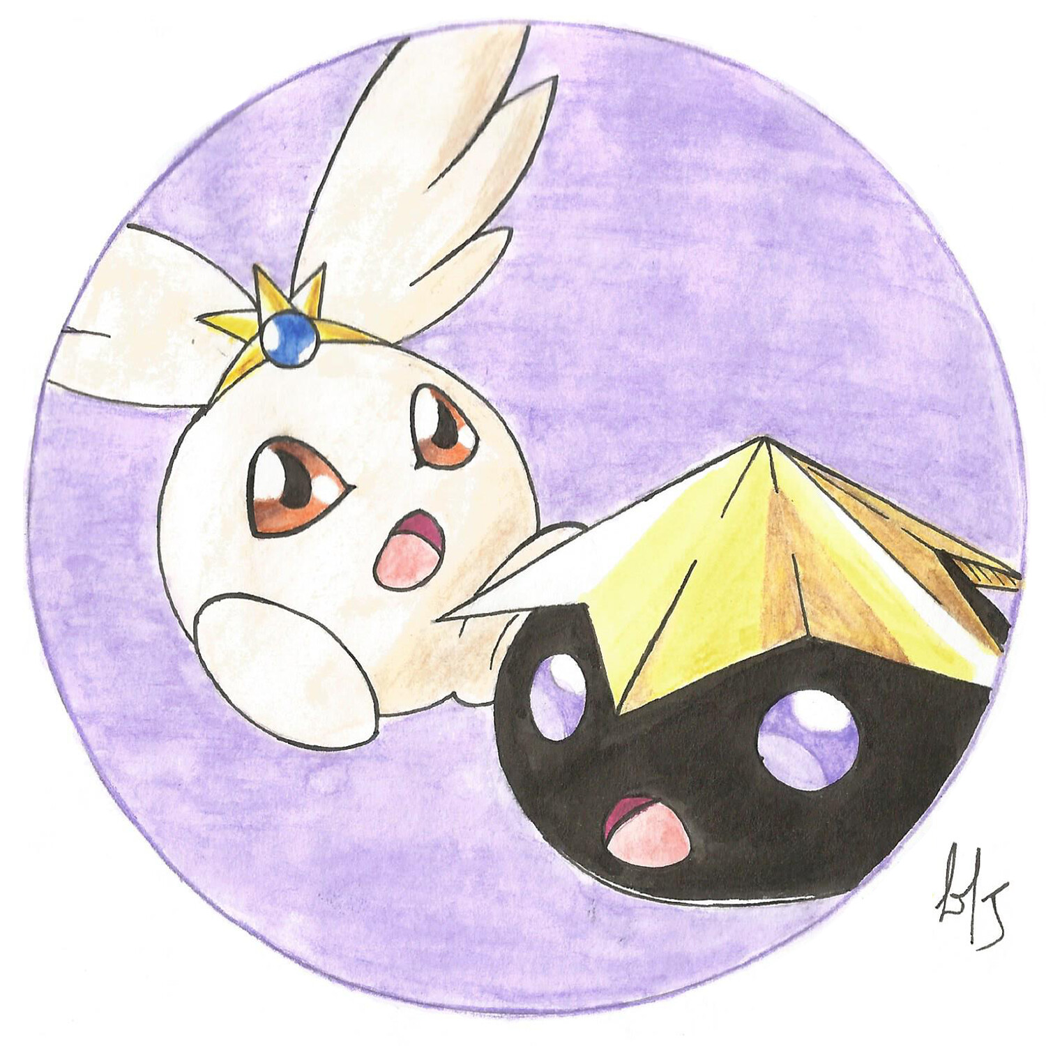 ArtStation - Fake Digimon: KINMON & AUROMON