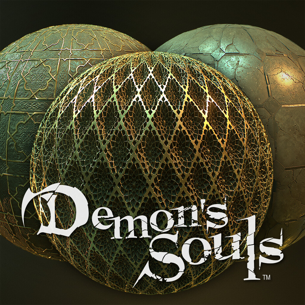 ArtStation - Demon's Souls - Nexus Materials