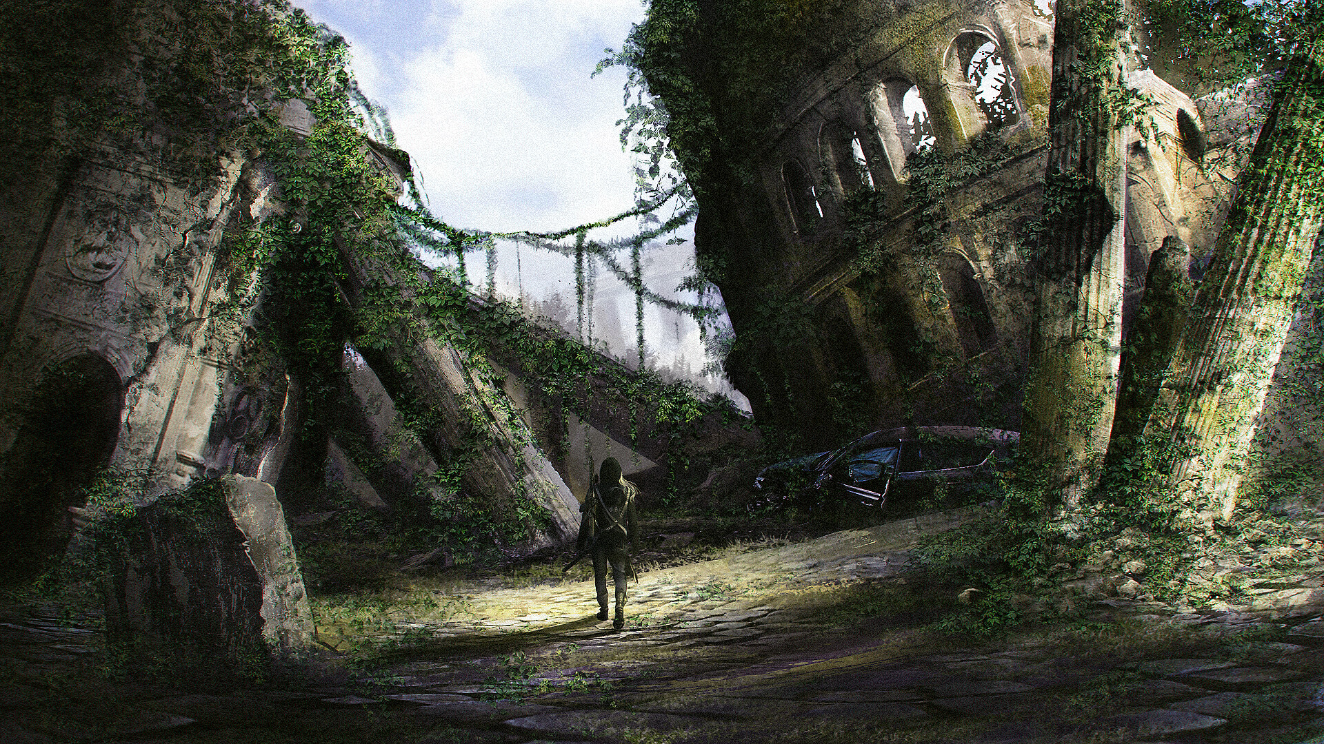 ArtStation - The Eternal City