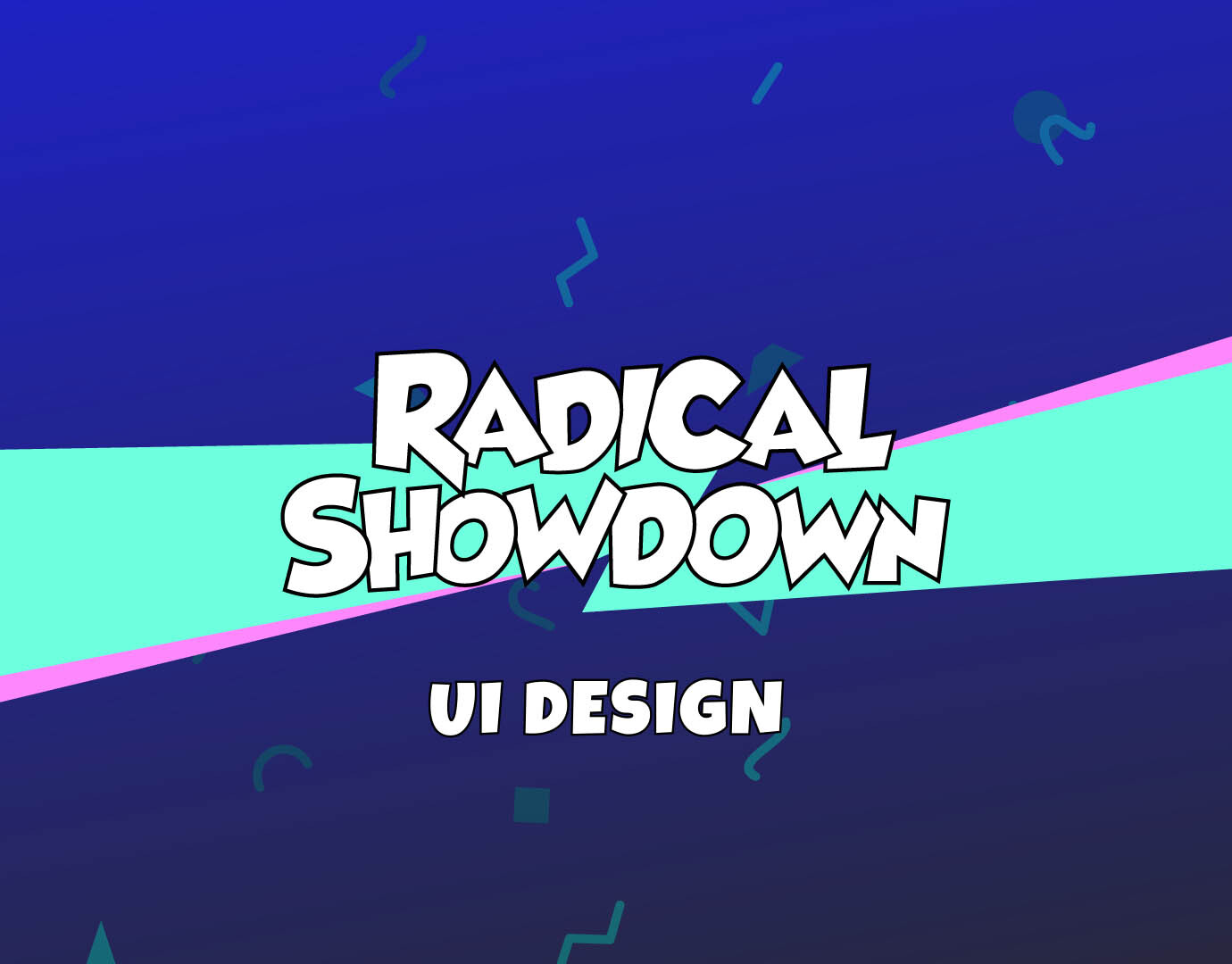ArtStation - Radical Showdown - UI Design
