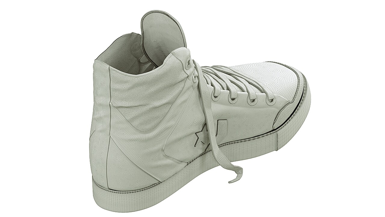 ArtStation - Converse ‘Poorman Weapon