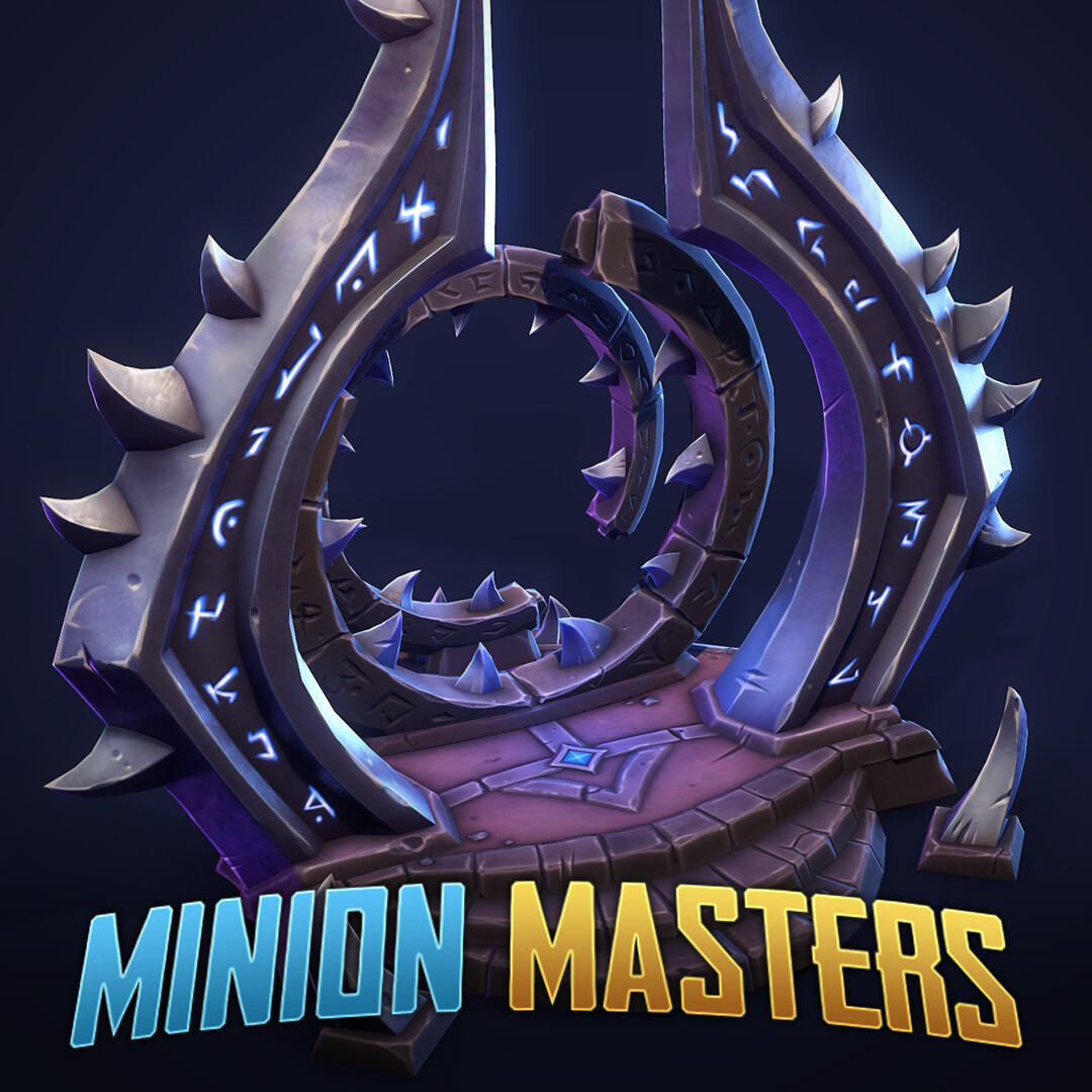 Olof Eneroth - Minion Masters - Void Altar