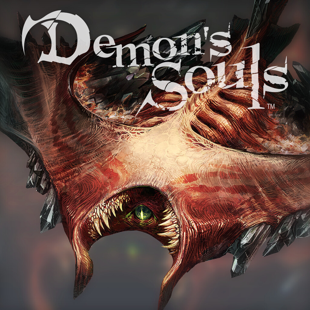 ArtStation - Demon's Souls - Storm King & Beasts