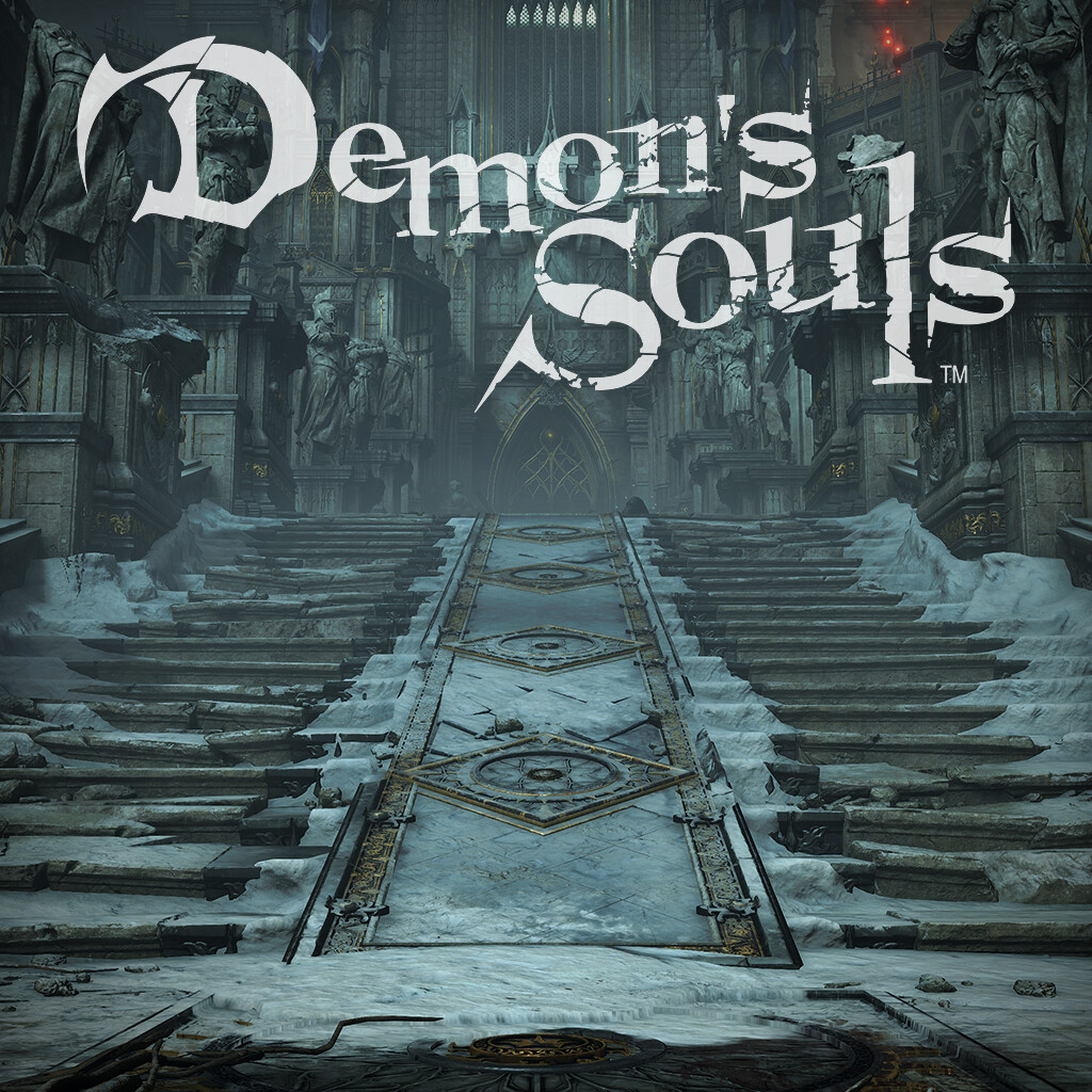 Audrey Born - Demon's Souls - Boletaria Palace Stairs