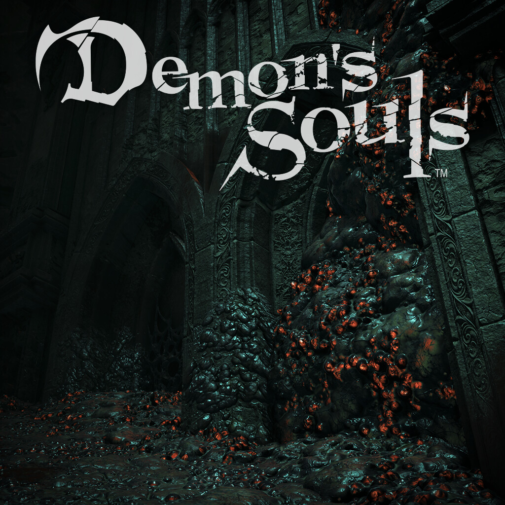 Audrey Born - Demon's Souls - Latria Blood Swamp Creep