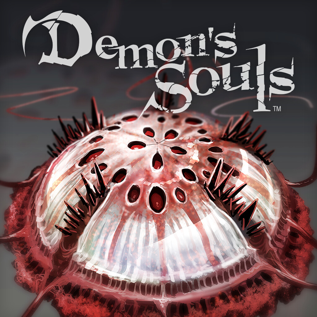 ArtStation - Demon's Souls - Poison Jelly