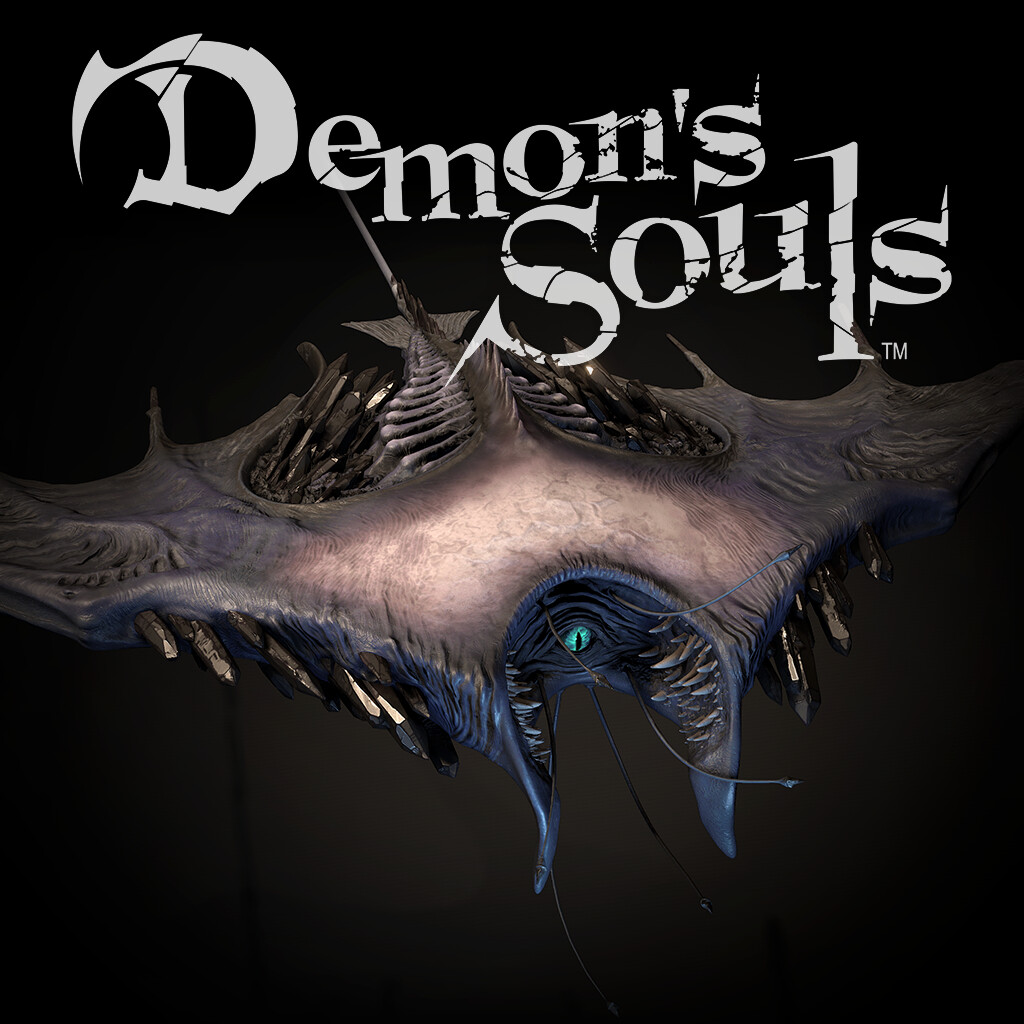 ArtStation - Demon's Souls - Storm King