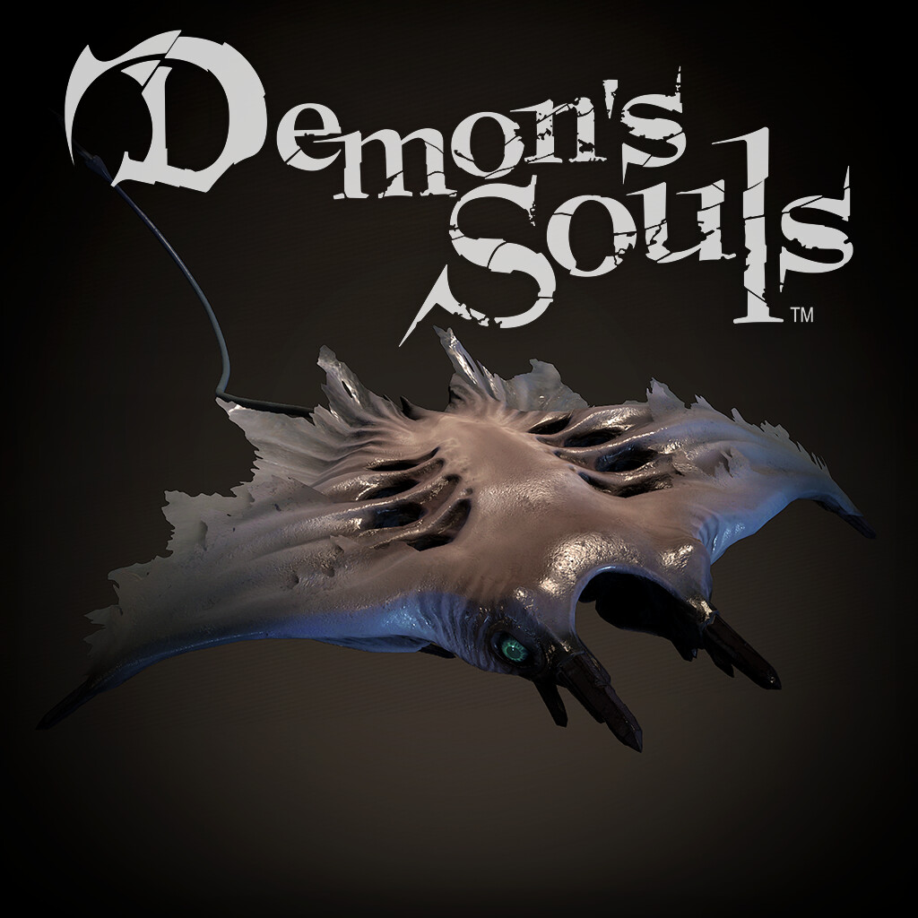 ArtStation - Demon's Souls - Storm Beast