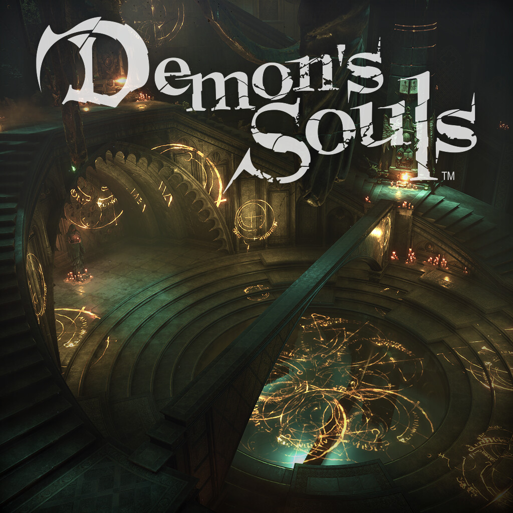 ArtStation - Demon's Souls - The Nexus