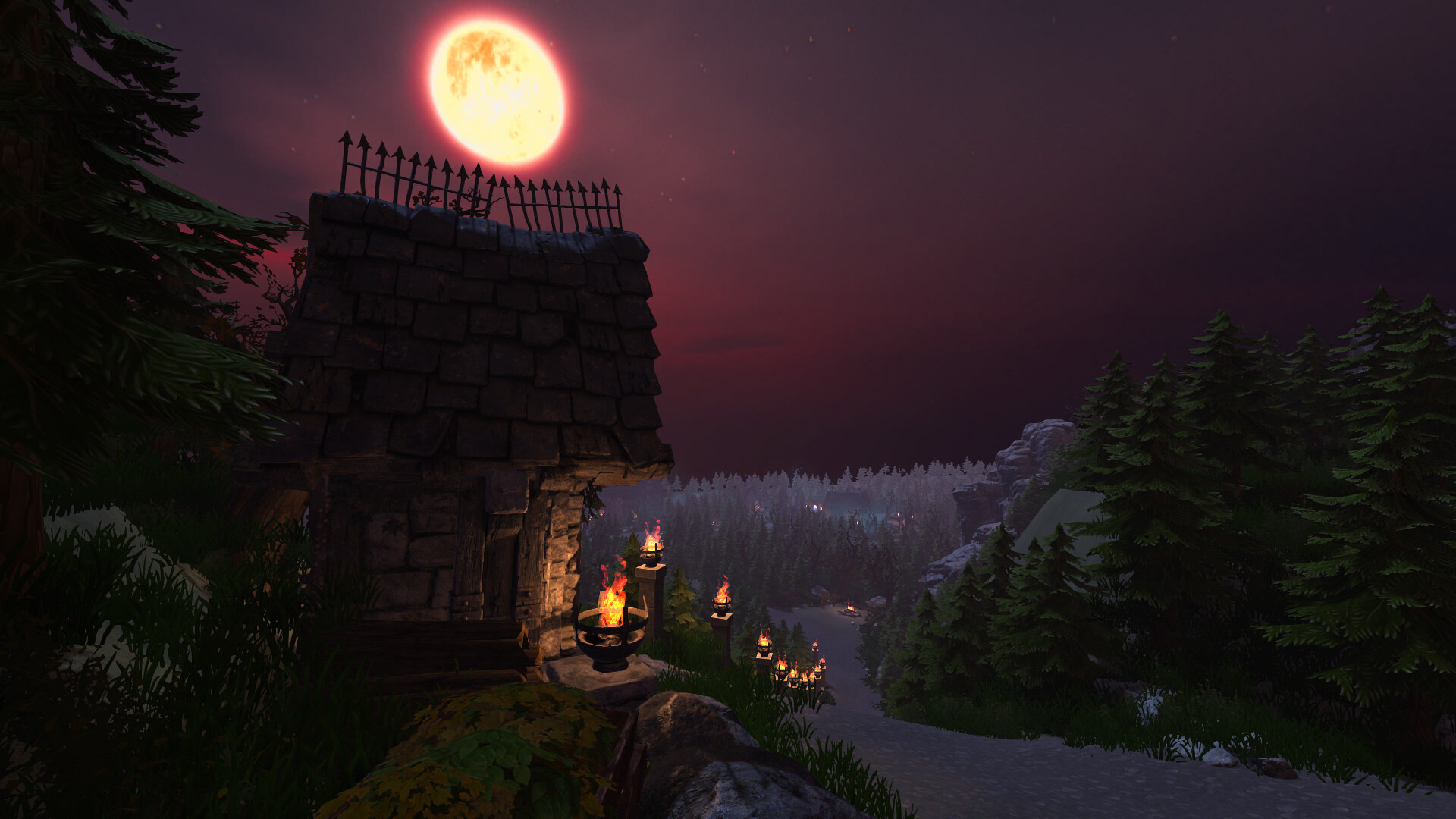 ArtStation - Fantasy Forest.