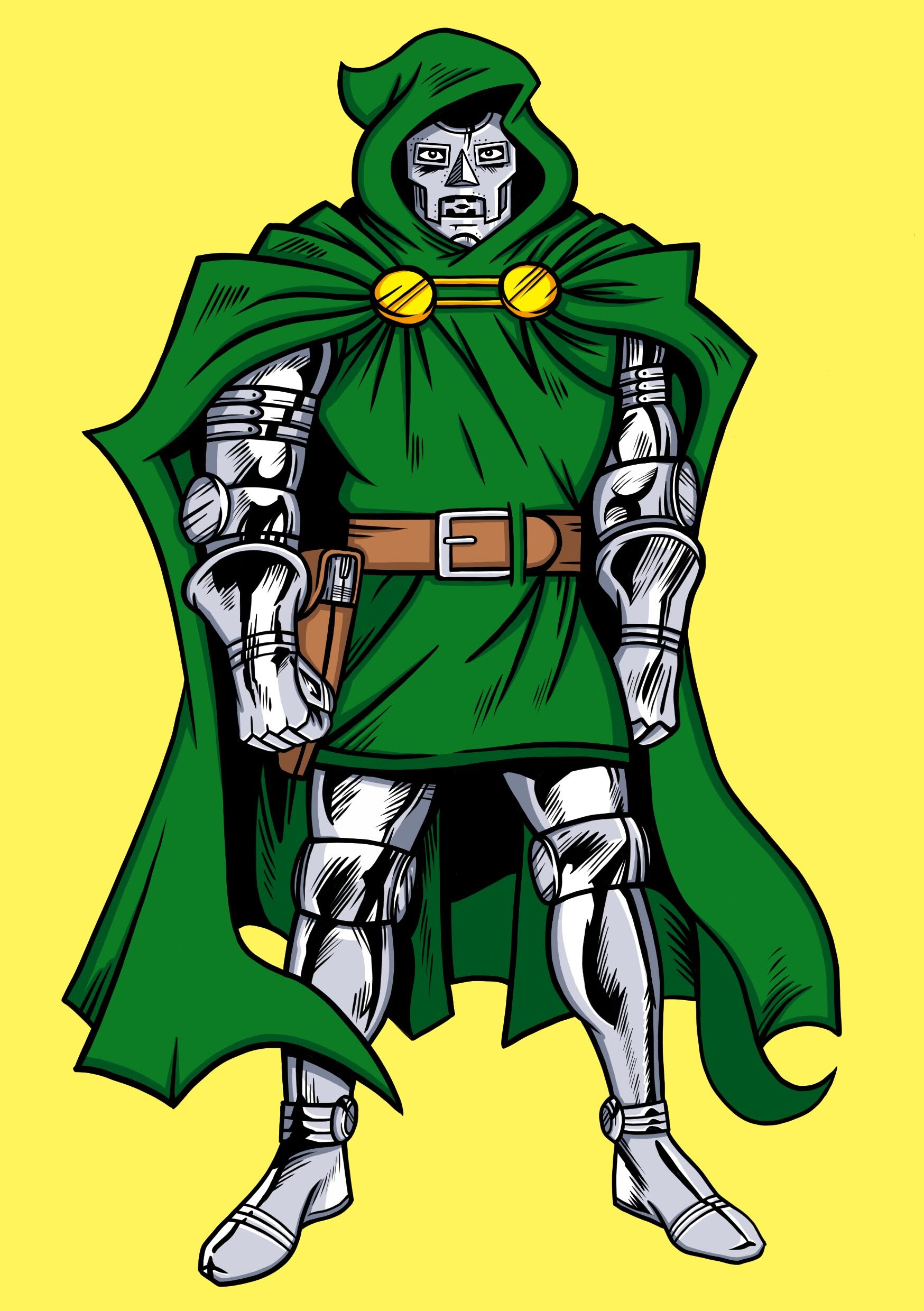 ArtStation - Doctor Doom