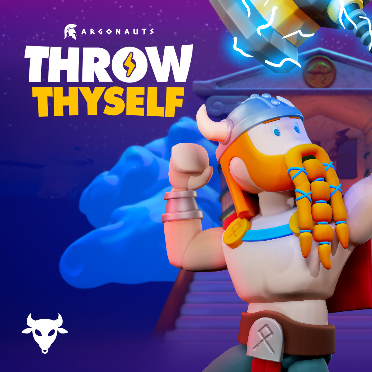 ArtStation - Throw Thyself - Thor