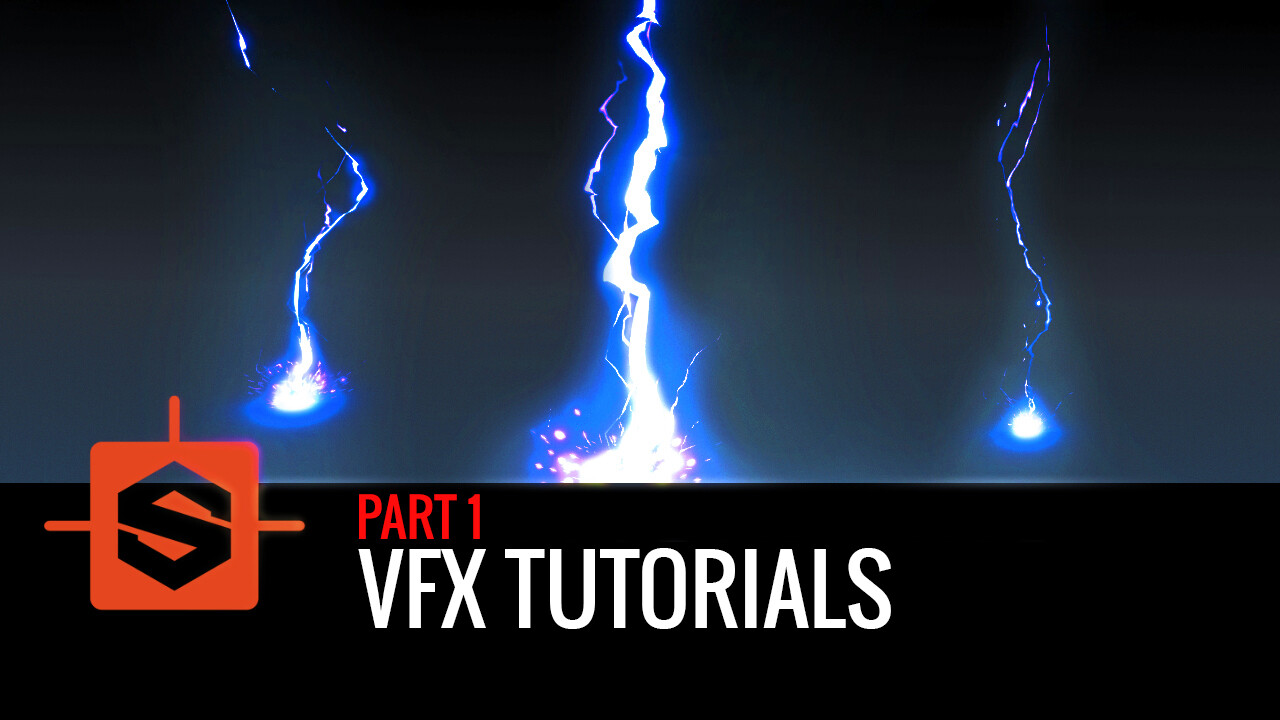 ArtStation - Lightning Textures in Substance Tutorial