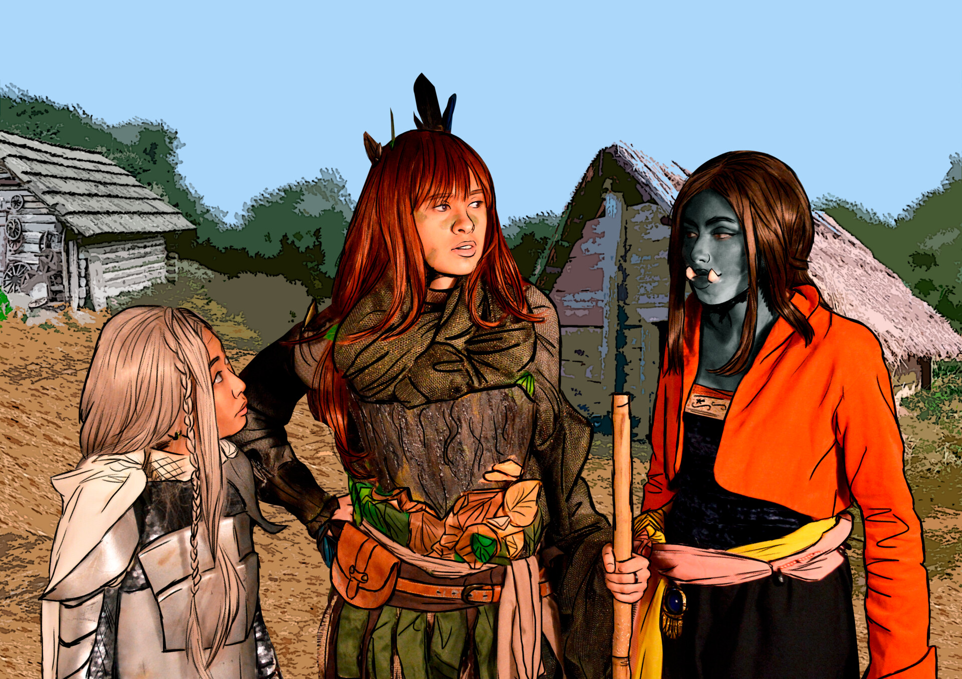 ArtStation - Art Director - Webcomic Project